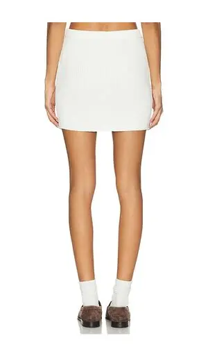 LOVERS AND FRIENDS Kariselle Mini Skirt - Vanilla
