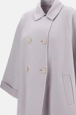 STEFANO MORTARI Wool Cashmere Blend Coat