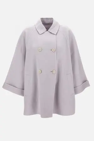 STEFANO MORTARI Wool Cashmere Blend Coat - Grey