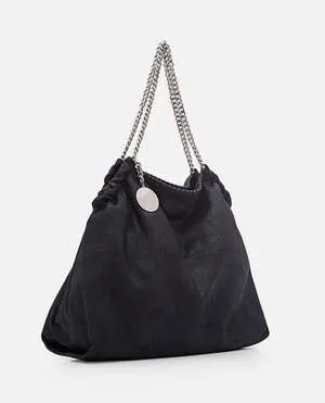 Stella McCartney Eco Shaggy Deer Tote - Black