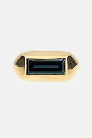 ALIITA Space Baguette Ring - Oro