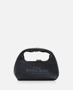 Marc Jacobs The Mini Sack Handbag - Black