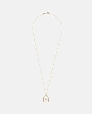 ALIITA 9k Casita Necklace - Gold