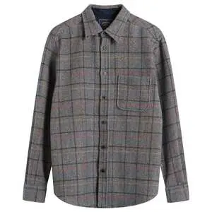 Portuguese Flannel Type Tweed Overshirt