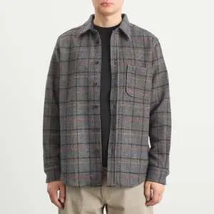 Portuguese Flannel Type Tweed Overshirt
