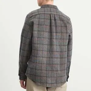 Portuguese Flannel Type Tweed Overshirt