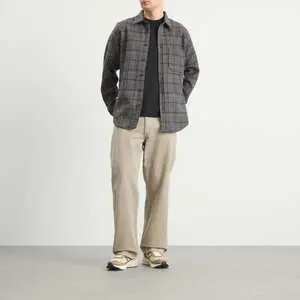 Portuguese Flannel Type Tweed Overshirt
