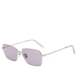 Retrosuperfuture Silver Tone Eyewear For Women