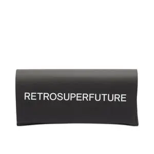 RETROSUPERFUTURE Cinema Cat Eye Sunglasses - Black
