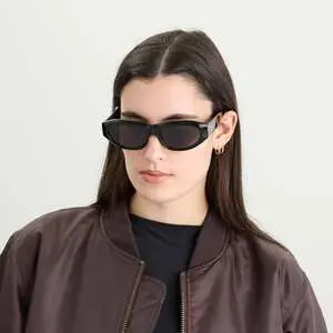RETROSUPERFUTURE Cinema Cat Eye Sunglasses - Black