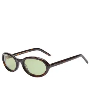 RETROSUPERFUTURE Cherry Round Frame Sunglasses - Havana