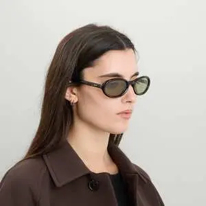 RETROSUPERFUTURE Cherry Round Frame Sunglasses - Havana