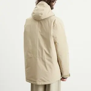 MAISON MARGIELA X Salomon Padded Coat - Abbey Stone