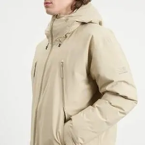 MAISON MARGIELA X Salomon Padded Coat - Abbey Stone