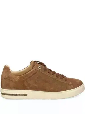 BIRKENSTOCK Ben Lace-up Suede Sneakers