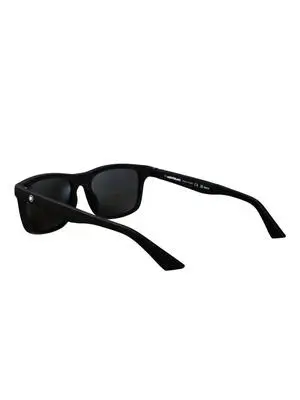 Montblanc Rectangle Logo Sunglasses - Black