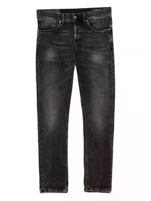 Dondup Contrast Stitching Jeans For Men