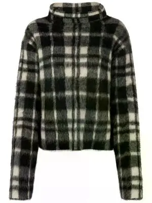 Polo Ralph Lauren Checked Mock-neck Jumper