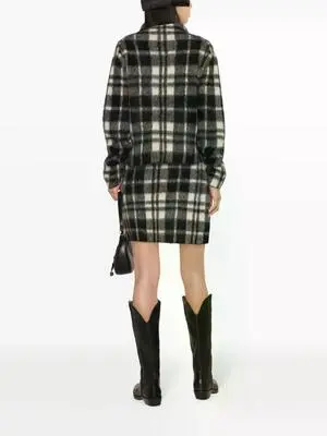 Polo Ralph Lauren Checked Mock-neck Jumper