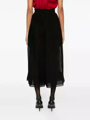 LANVIN Tiered Bow Trousers