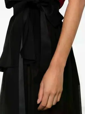 LANVIN Tiered Bow Trousers