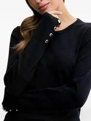 Barbour Button-embellished Sweater - Black
