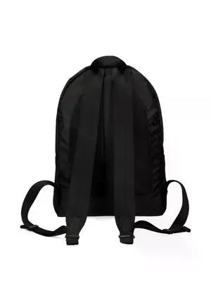 BOSS Patterned Zip Backpack