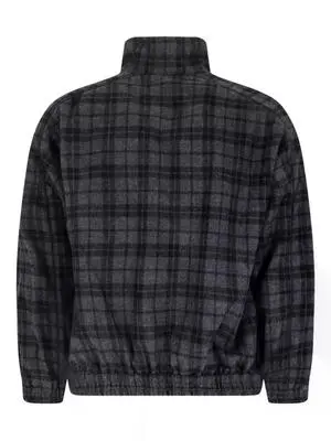 WILLY CHAVARRIA Zip-up Plaid Jacket