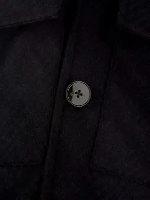 GABRIELE PASINI Flap-pocket Notched-lapel Jacket - Blue