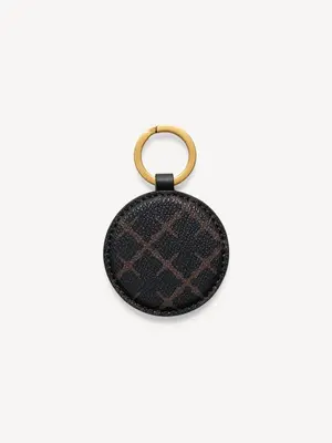 BY MALENE BIRGER Elia Key Keychain - Dark Chokolate