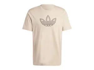 Adidas Outlined Trefoil Tee Shirt