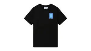Casablanca Degrade Screen Design T-shirt