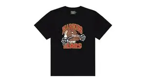 DENIM TEARS Hardies Tears Bulldog Tee Shirt - Black