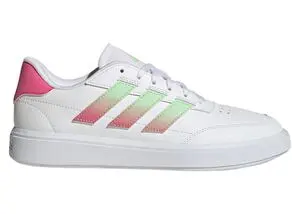 Adidas Courtblock Lace Up Sneakers