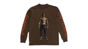 TRAVIS SCOTT Rodeo 10 Years Action Figure Longsleeve