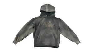 TRAVIS SCOTT Rodeo 10 Years Lasso Hoodie - Black