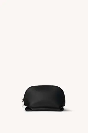THE ROW Agnes Pouch - Black
