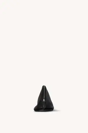 THE ROW Agnes Pouch - Black