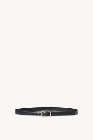THE ROW Ring Belt - Black