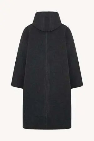 THE ROW Nikar Coat In Technical Cotton