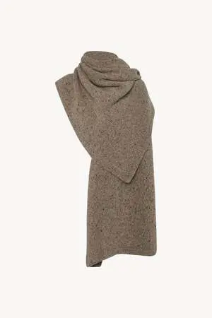 THE ROW Mantia Scarf Sepia