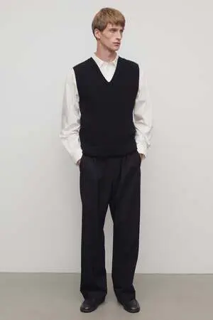 THE ROW Corley Pant In Wool