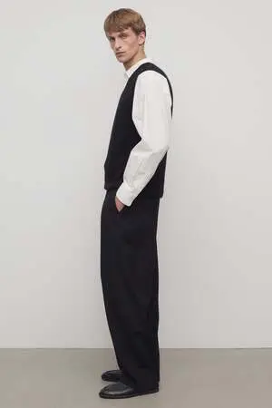 THE ROW Corley Pant In Wool