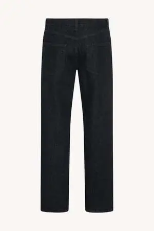 THE ROW Rossen Cotton Denim Jeans - Black