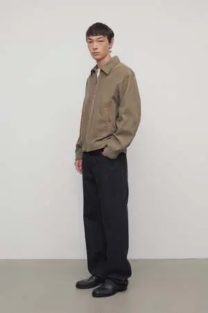 THE ROW Rossen Cotton Denim Jeans - Black