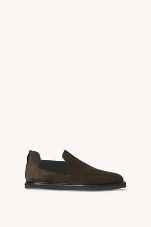 THE ROW Parker Slip-on Shoe - Pepper