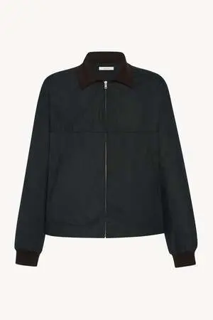 The Row Black Jackets For Men