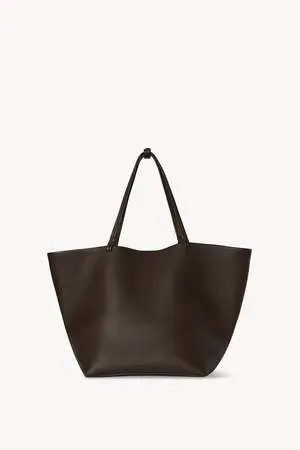 THE ROW Xl Park Tote Bag - Deep Brown