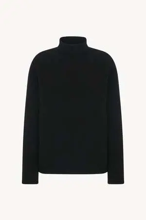 Men's The Row Black Sweaters