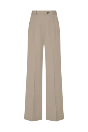 THE ROW Virgil Pant In Wool Stone